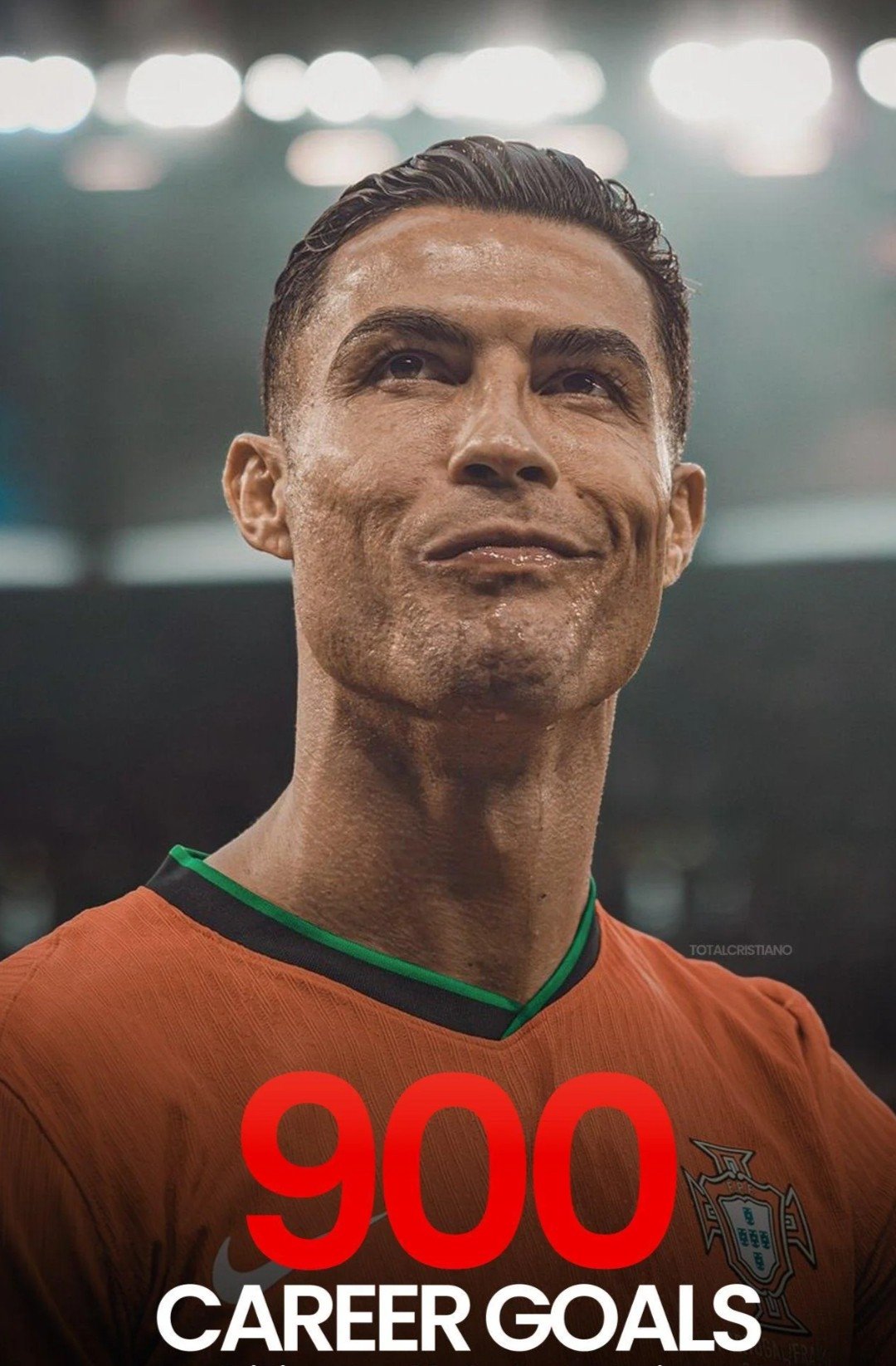 Cristiano Ronaldo's 900th goal!