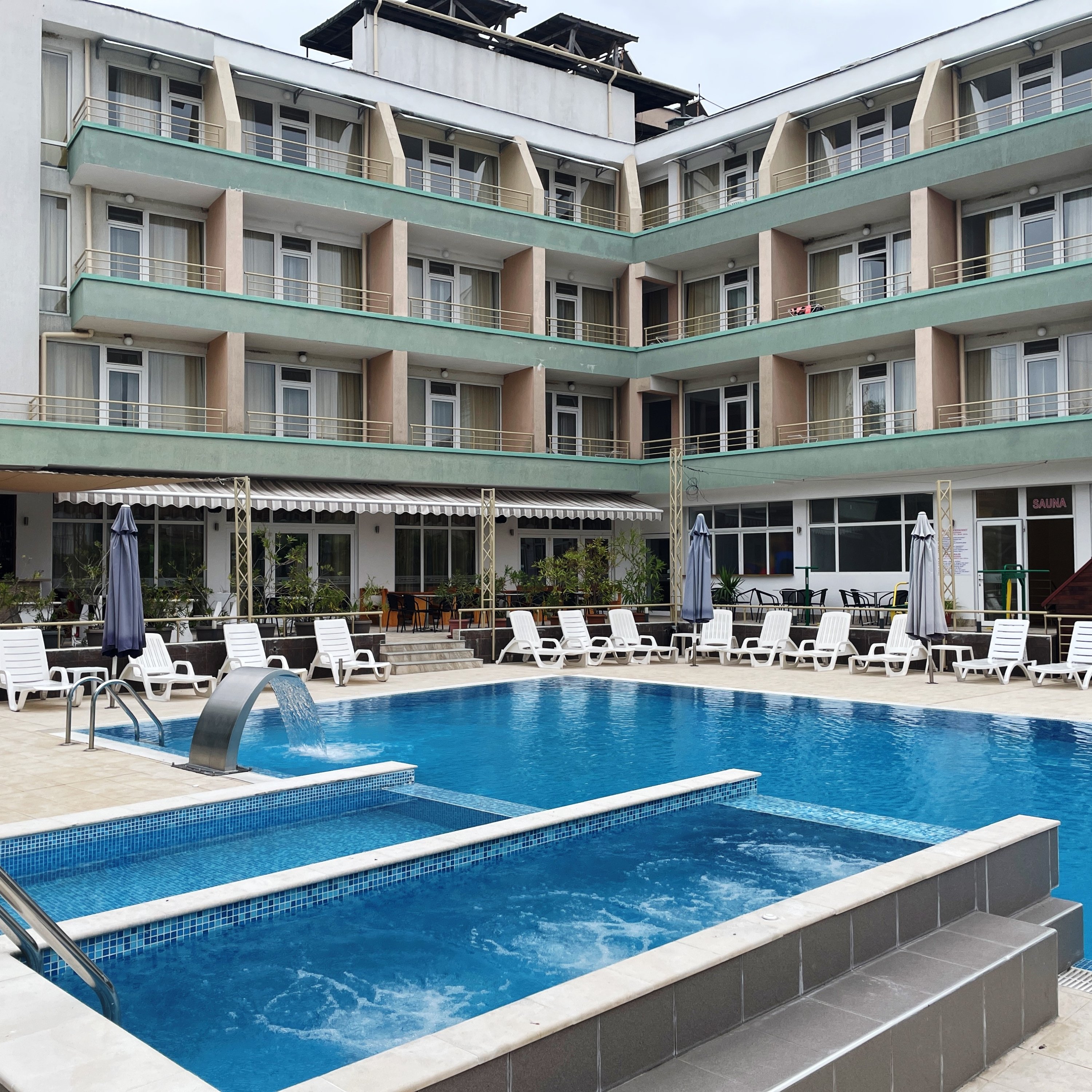 Pool | Onyx Hotel, Kiten