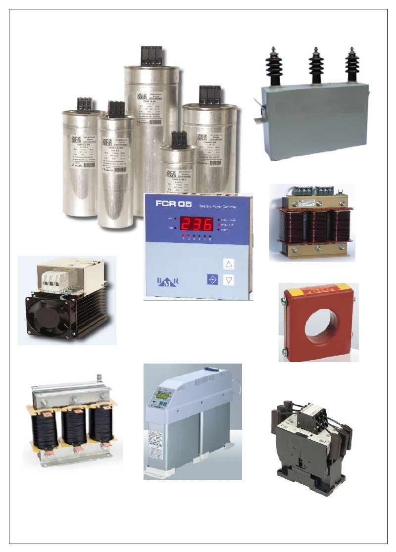 Компенсиране на реактивната мощност