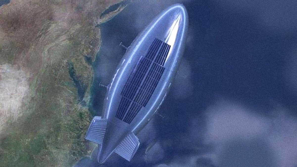 HYDROGEN AIRSHIP